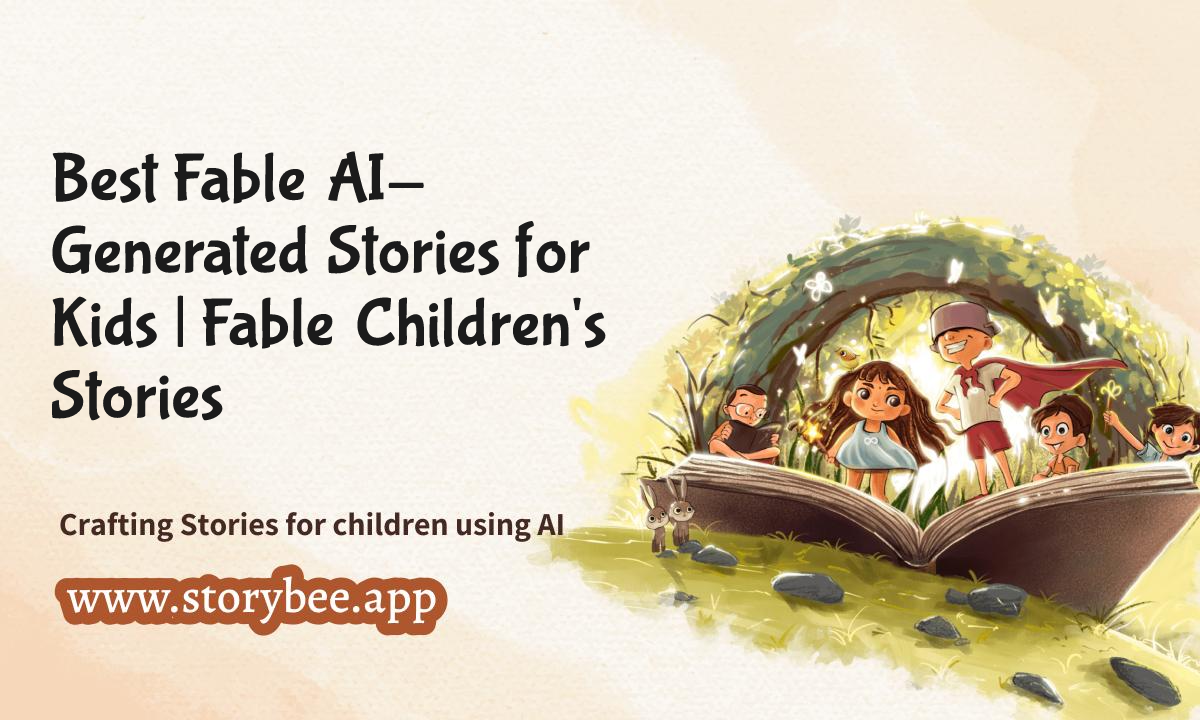 Best Fable AI-Generated Stories for Kids | Fable Children's Stories - StoryBee
