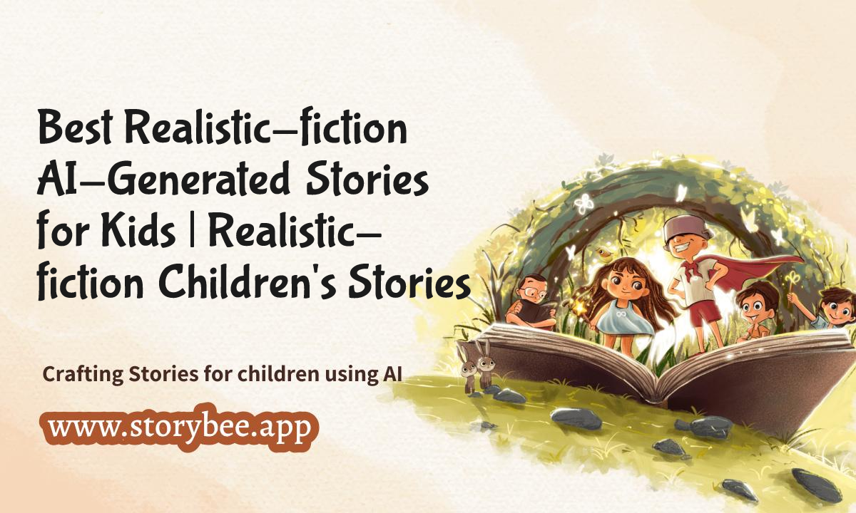 Best Realistic-fiction AI-Generated Stories for Kids | Realistic ...