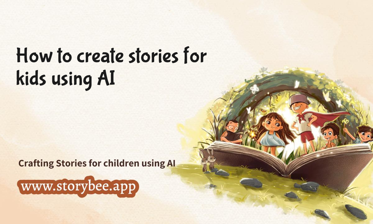 How to create stories for kids using AI - StoryBee