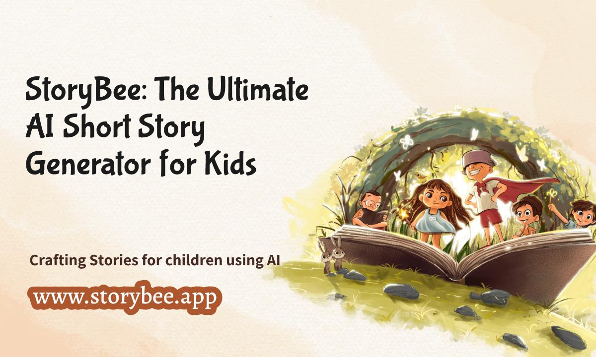 StoryBee: The Ultimate AI Short Story Generator for Kids - StoryBee
