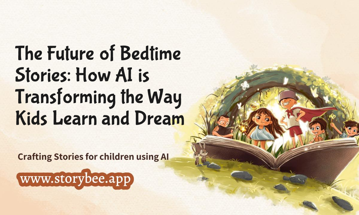 The Future of Bedtime Stories: How AI is Transforming the Way Kids Learn and Dream - StoryBee
