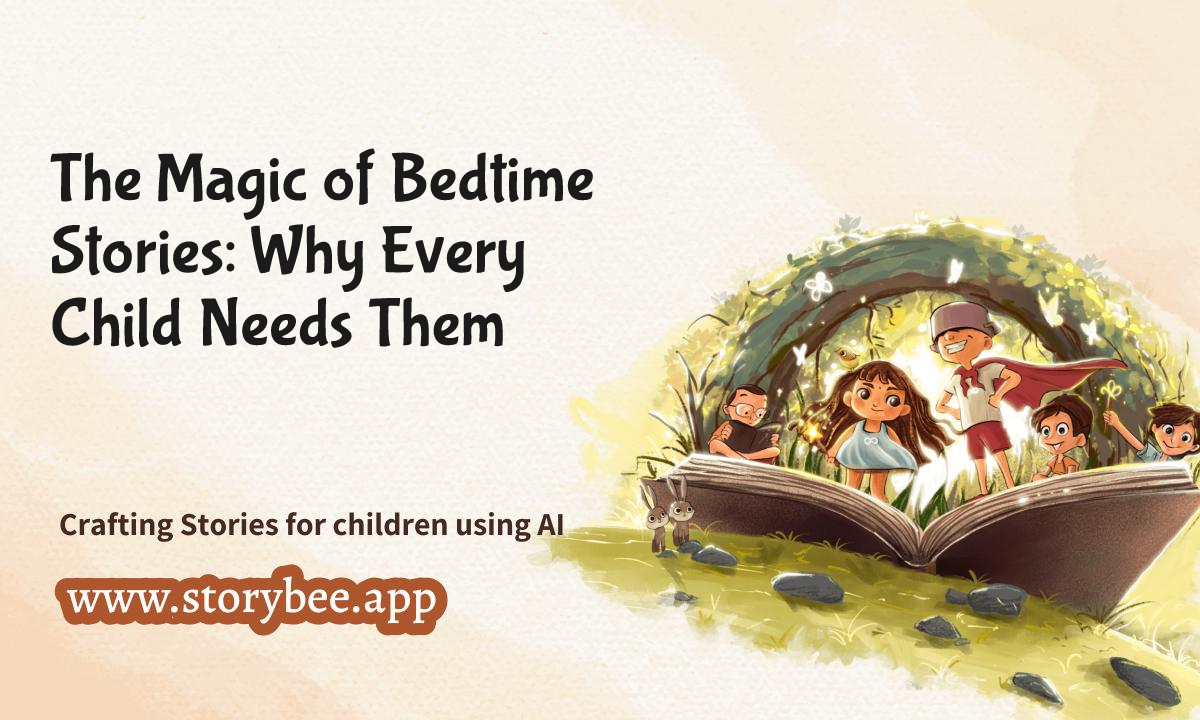 The Magic of Bedtime Stories: Why Every Child Needs Them - StoryBee